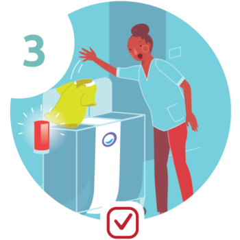 Bubble Cart - Bulle de Linge