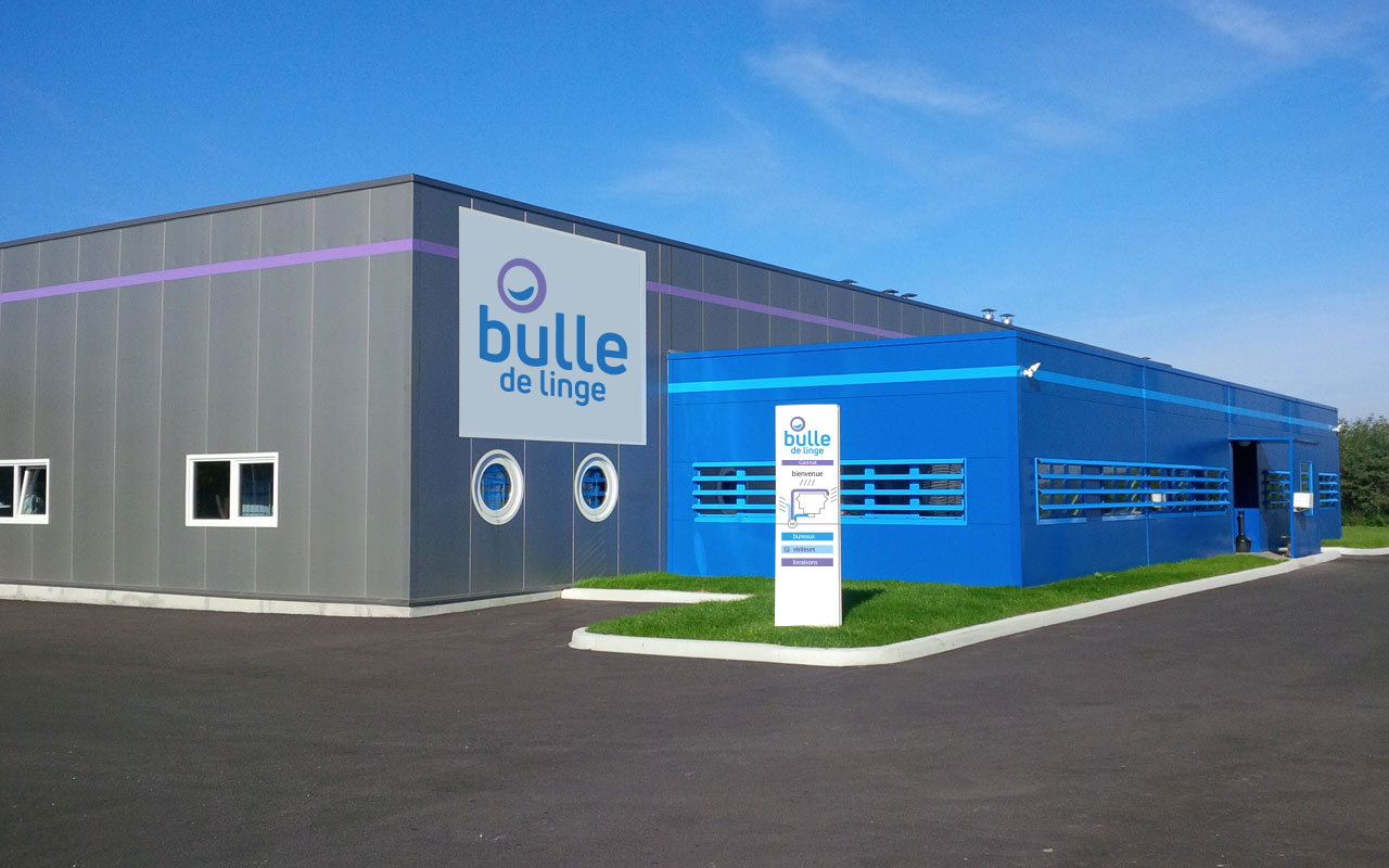 Les implantations - Bulle de Linge